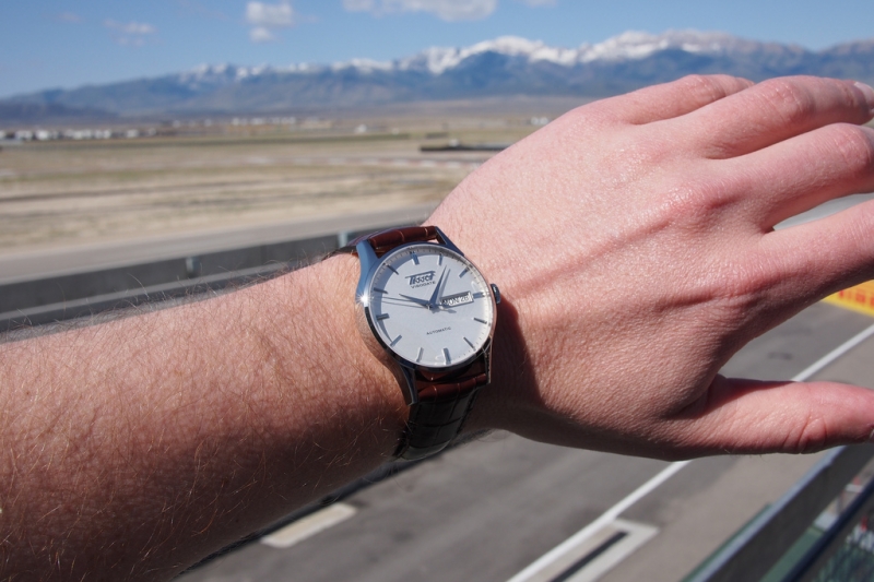 Tissot heritage visodate store